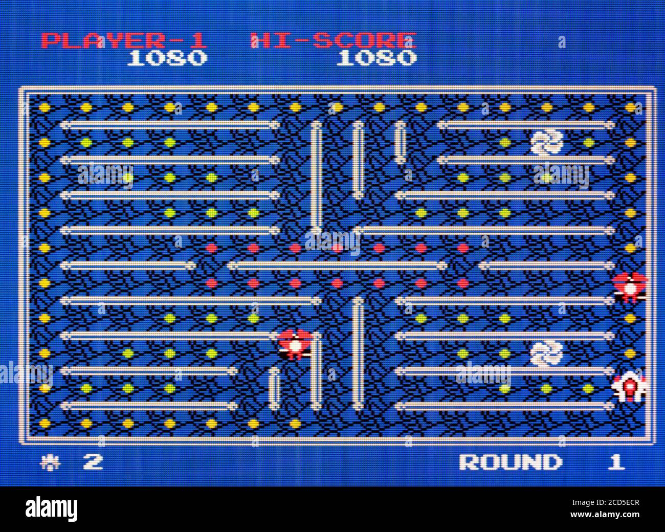 Yuu Maze - Nintendo Famicom Disk System Videogame - Editorial use only ...