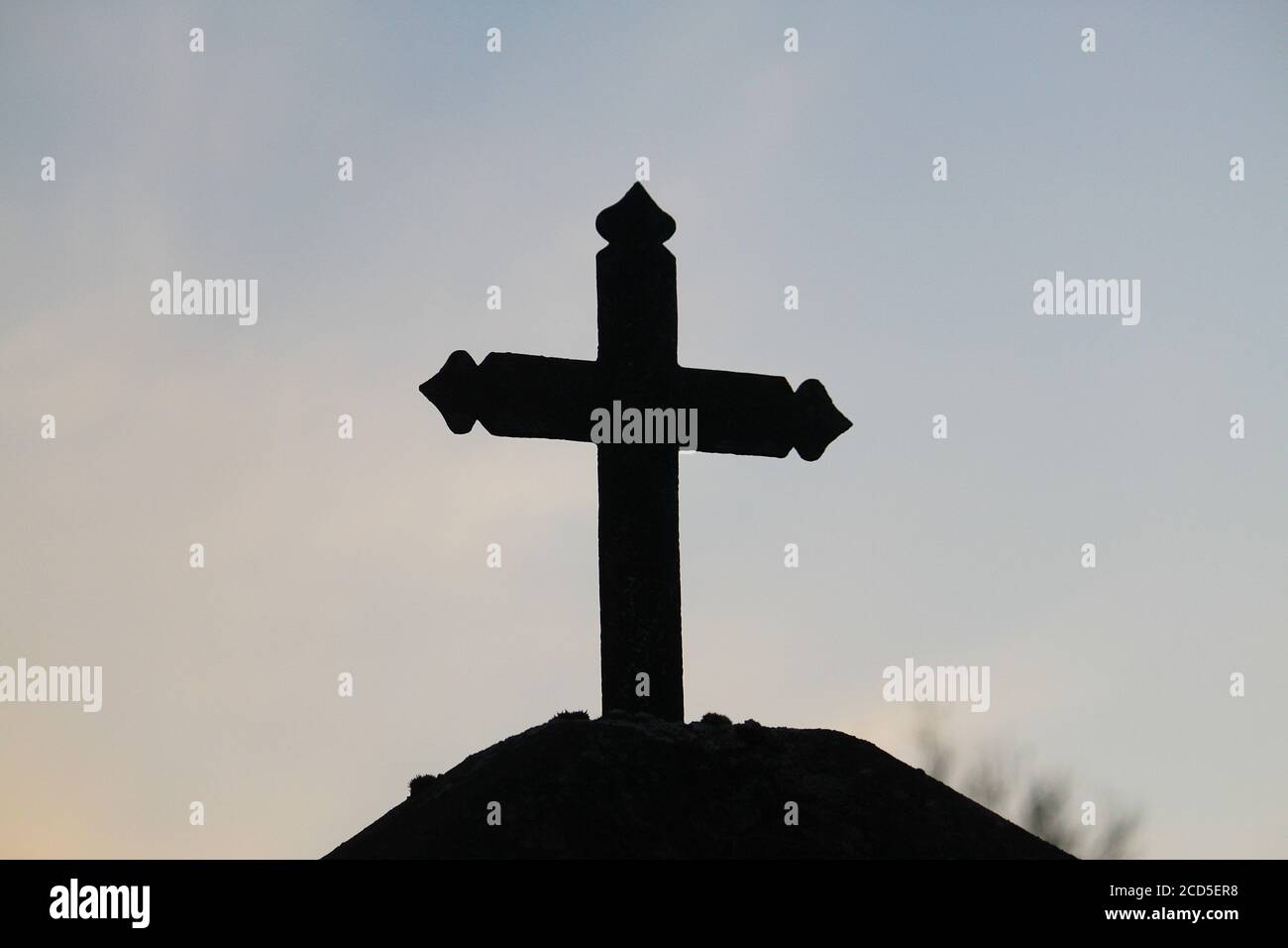 Black death cross door hi-res stock photography and images - Alamy