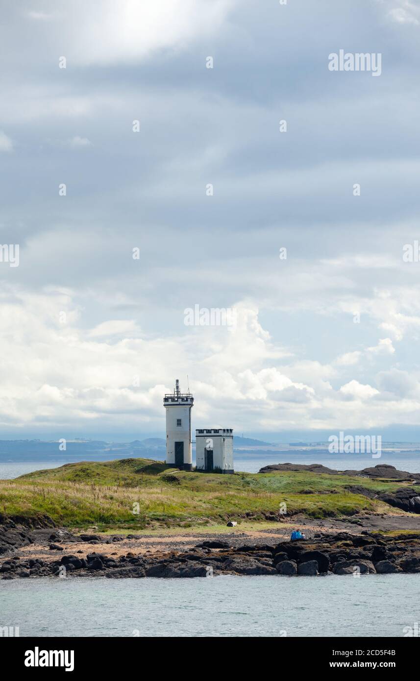 Fife ness lighthouse scotland hi-res stock photography and images - Alamy