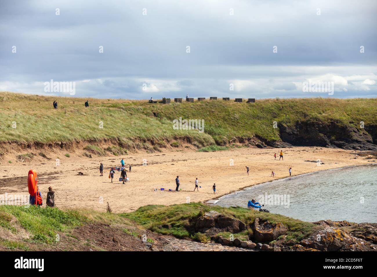Golden sands in britain hi-res stock photography and images - Alamy