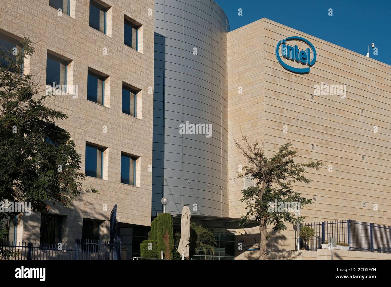 The die preparation plant of Intel located in Har Hotzvim also called ...