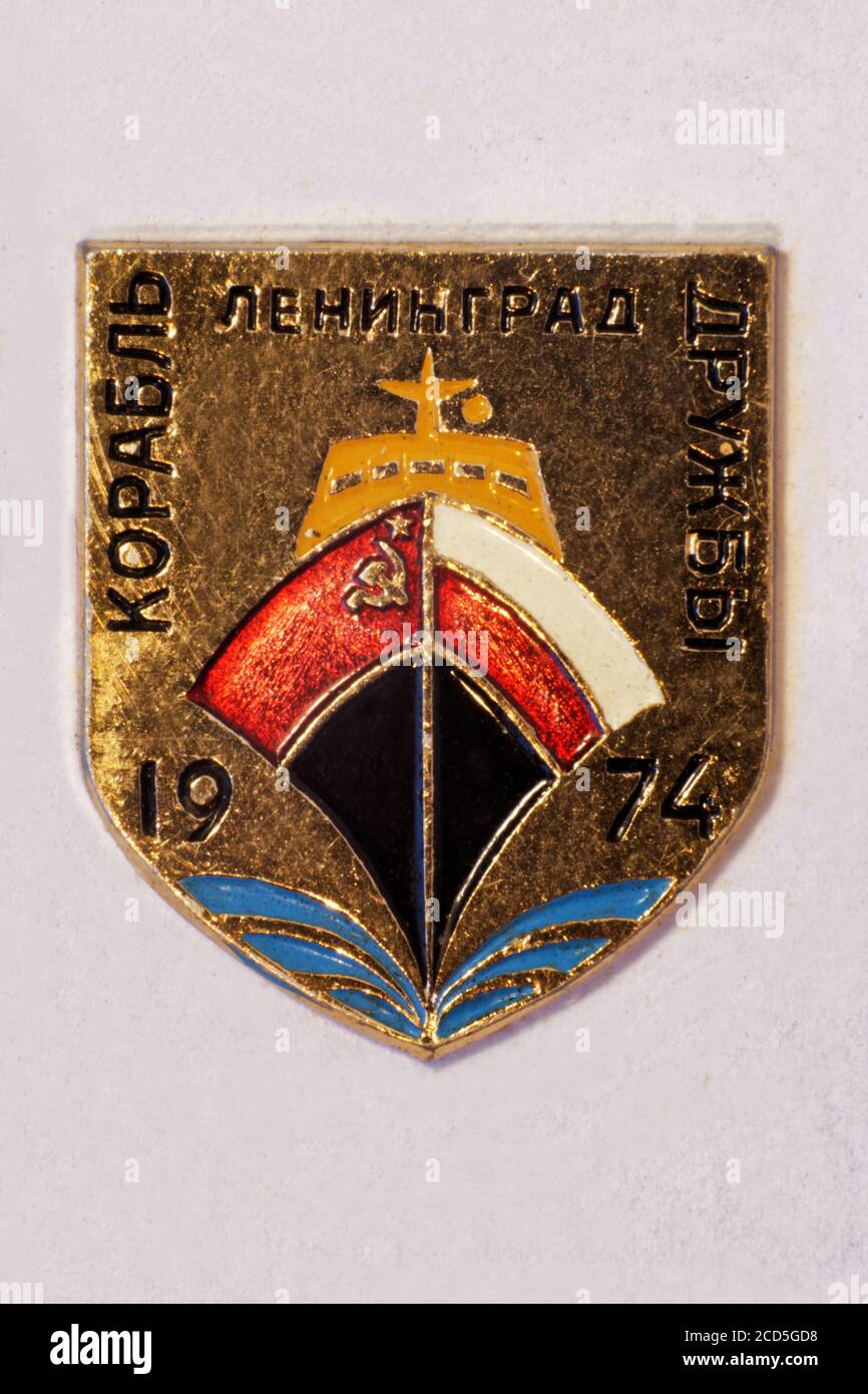 Friendship Badge High Resolution Stock Photography and Images - Alamy