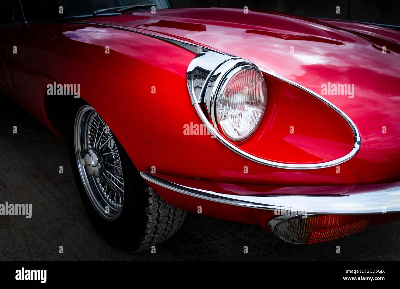 Vintage car up close detail hi-res stock photography and images - Alamy
