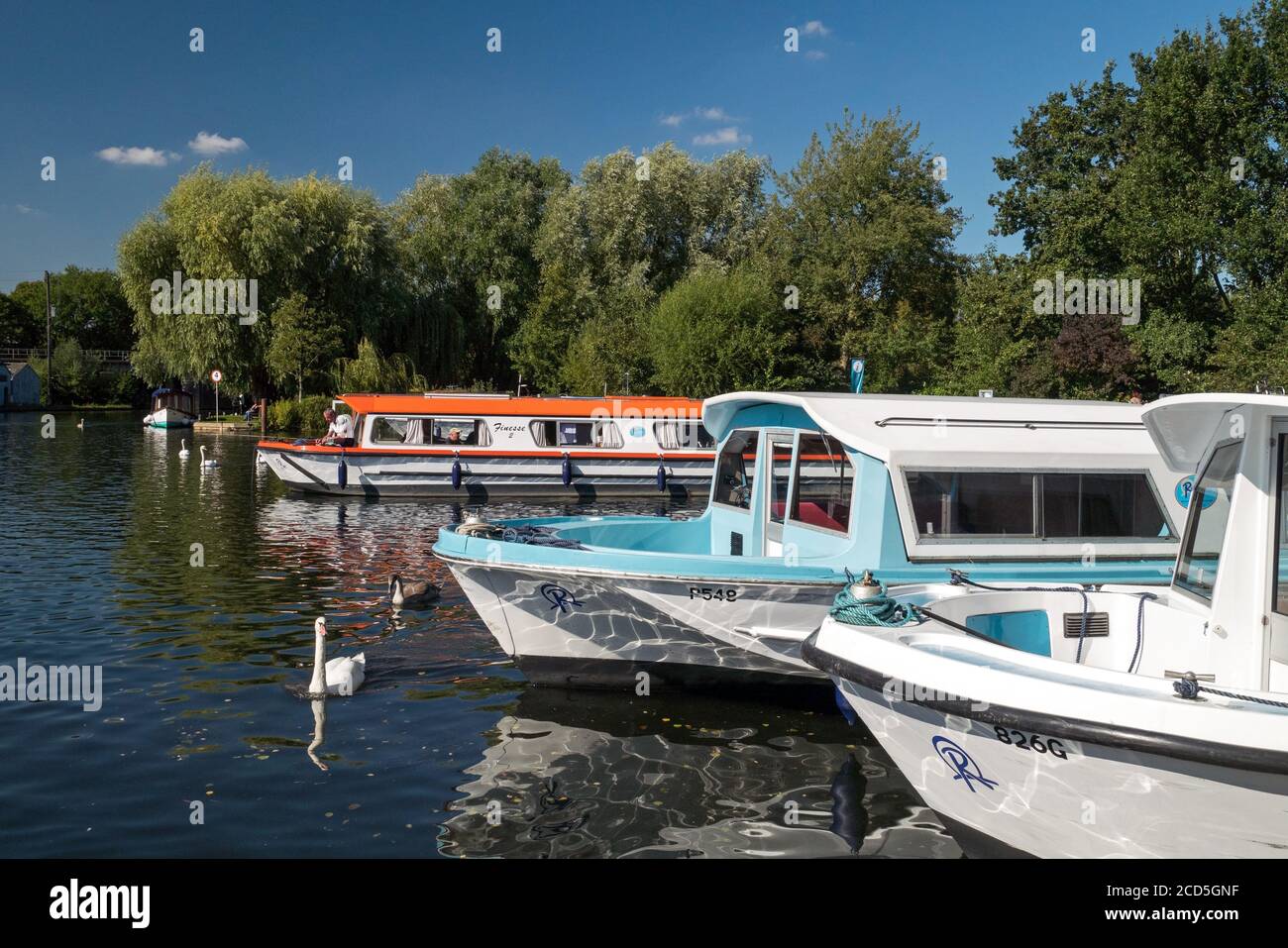 Wroxham considered the Capital of The Norfolk Broads, with its many ...