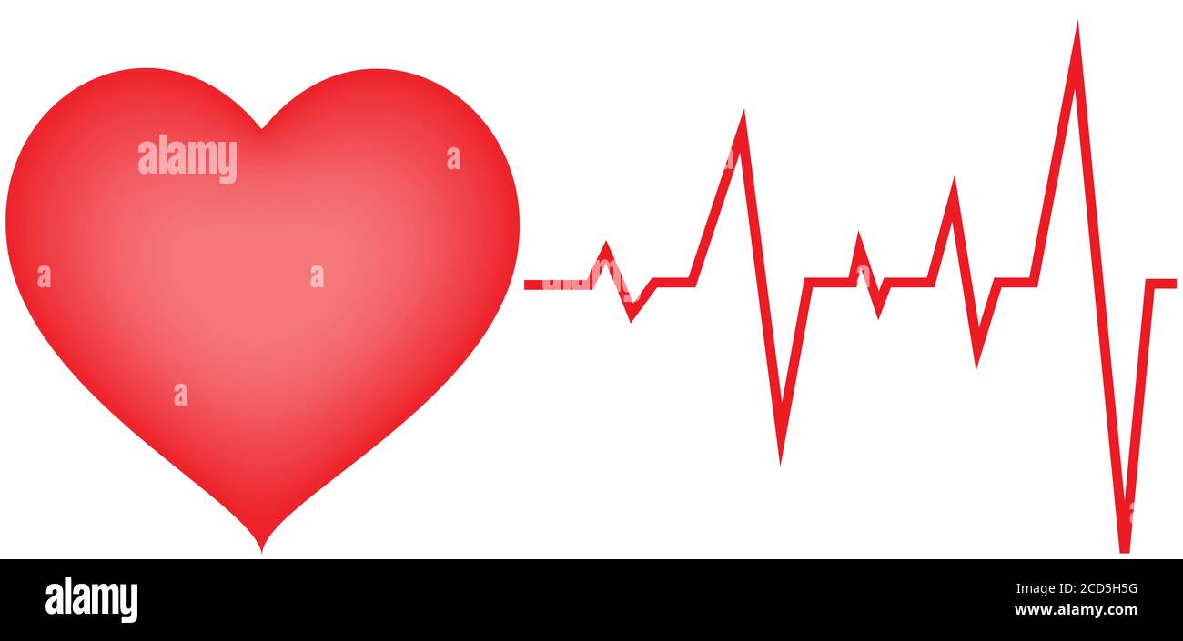 Heart rate graph hi-res stock photography and images - Alamy