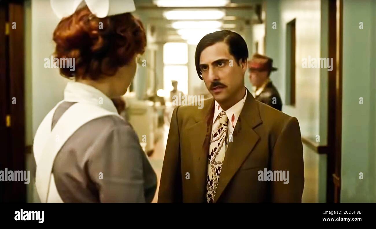 USA. Jason Schwartzman and Jessie Buckley in a scene from ©FX TV series ...