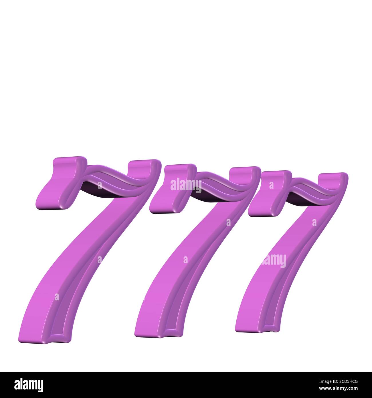 Number 777 hi-res stock photography and images - Alamy