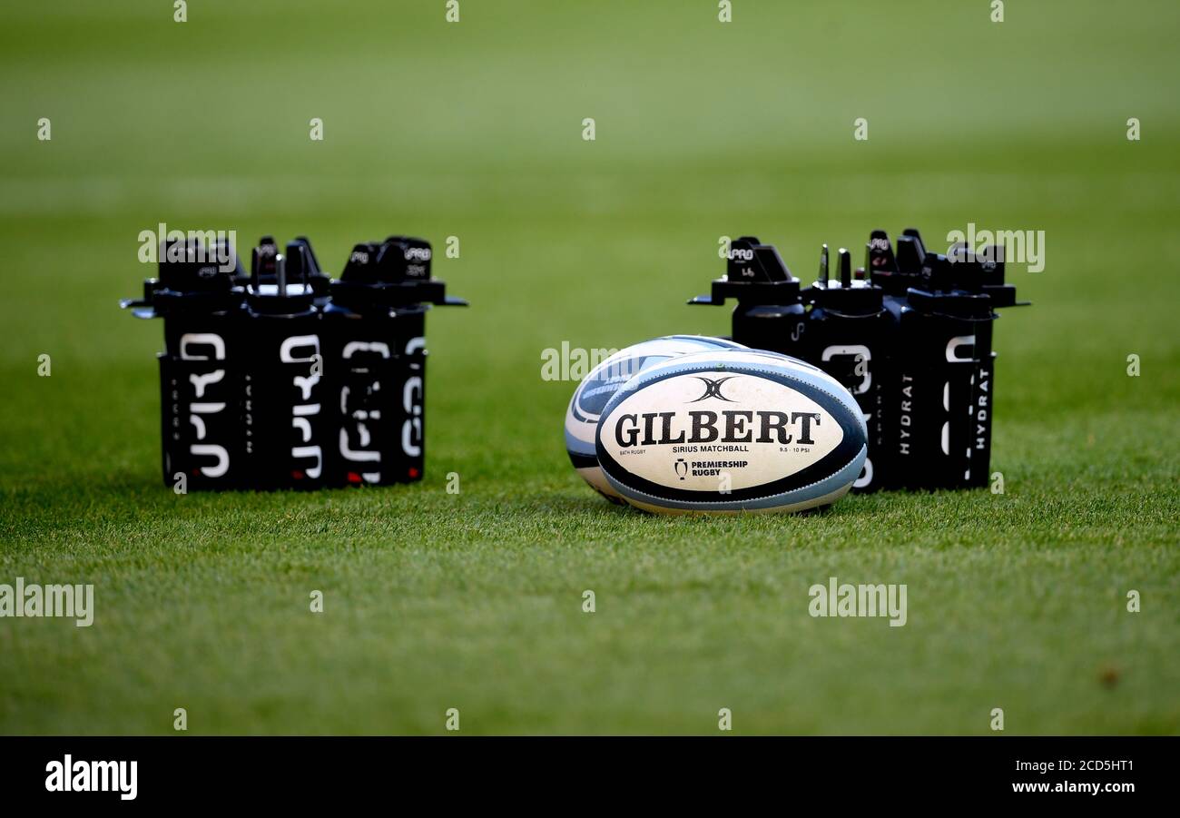 Official gilbert rugby balls hi-res stock photography and images - Alamy