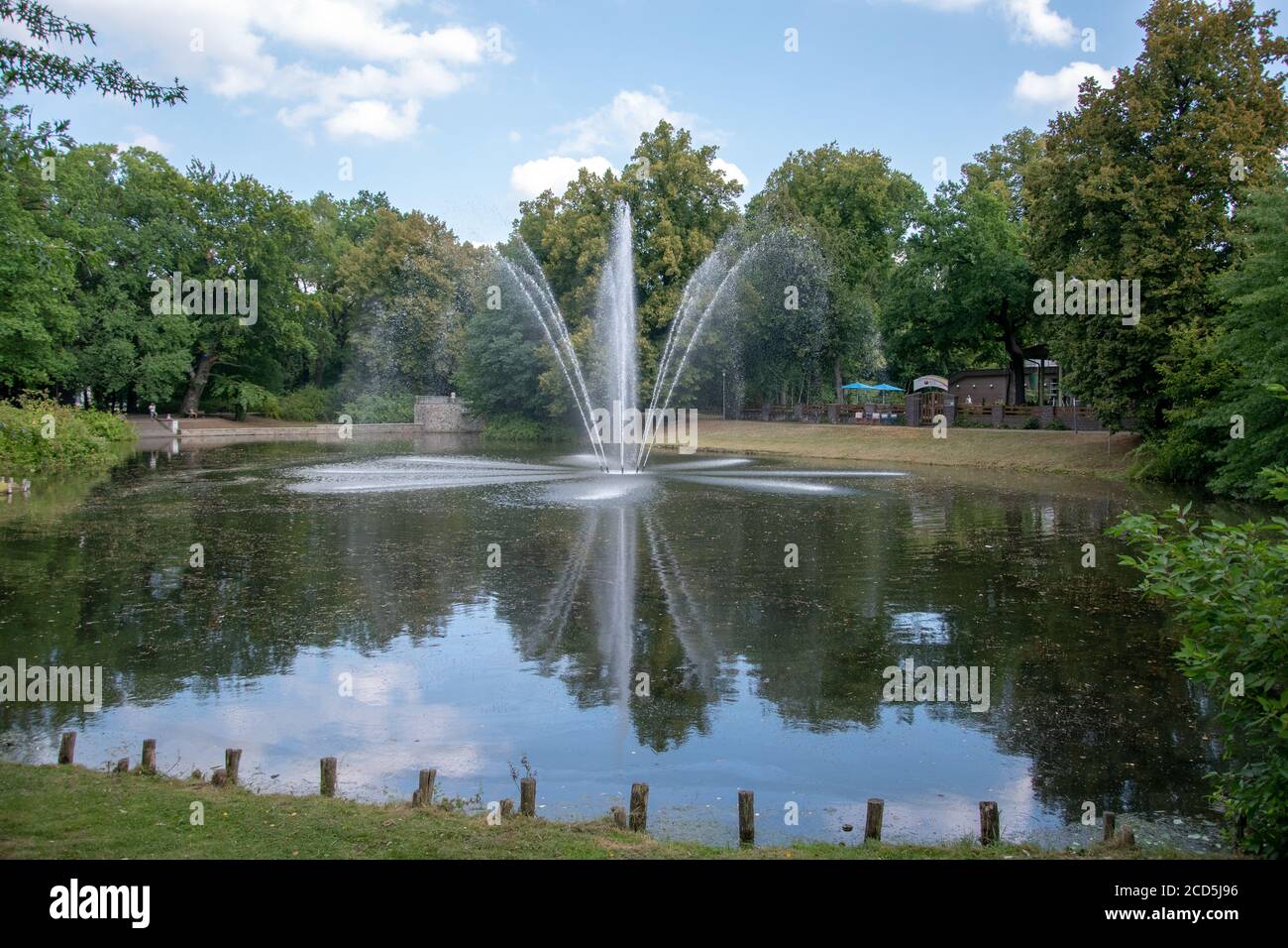 Beautiful fountain in germany hi-res stock photography and images - Alamy