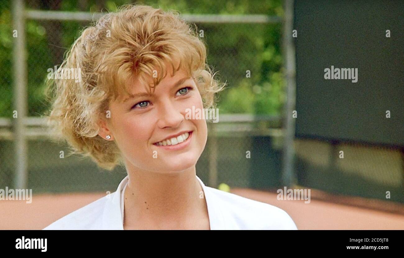 USA. Dana Wheeler-Nicholson in the ©Universal Pictures movie : Fletch ...