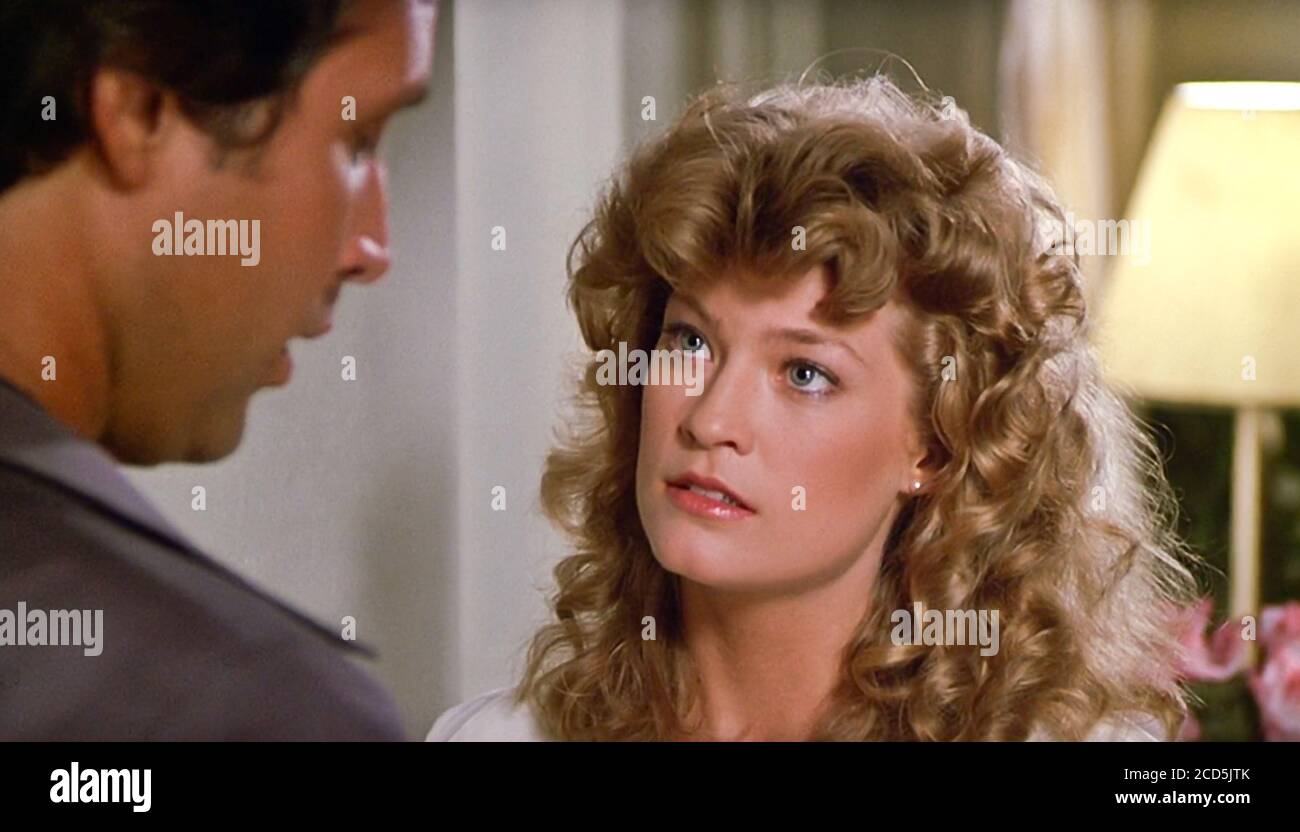 USA. Chevy Chase and Dana Wheeler-Nicholson in the ©Universal Pictures ...