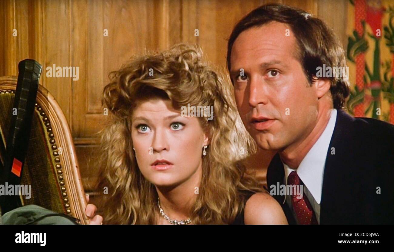 USA. Chevy Chase and Dana Wheeler-Nicholson in the ©Universal Pictures ...