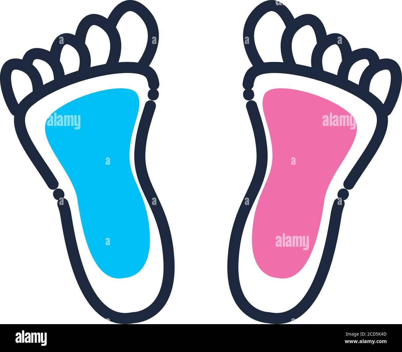 Healthy Feet Clip Art