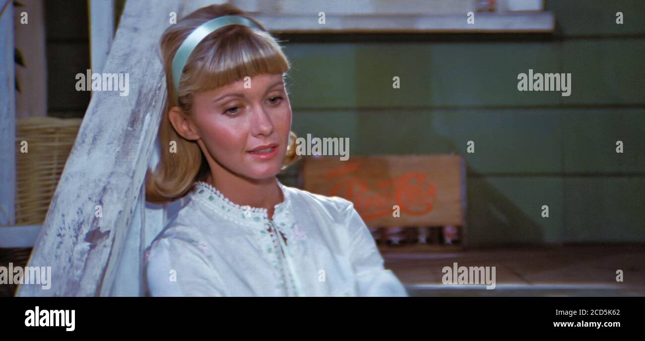 USA. Olivia Newton-John in a scene from the ©Paramount Pictures movie ...