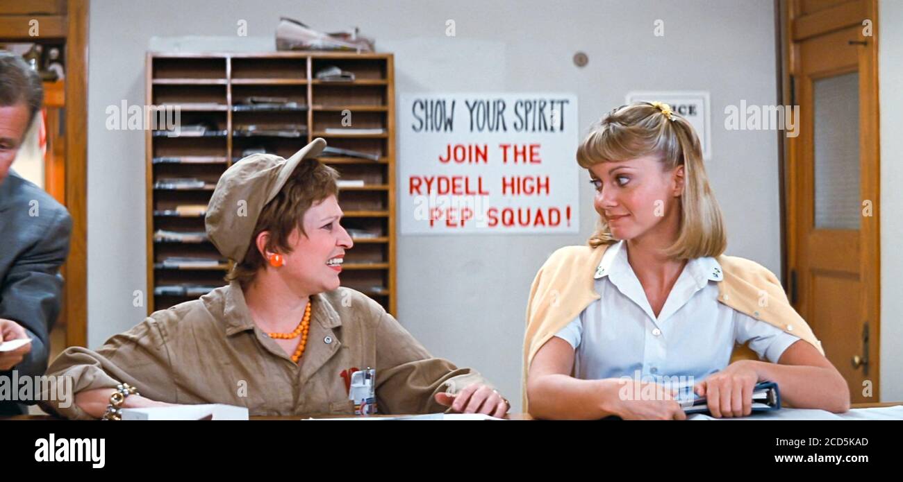 USA. Olivia Newton-John in a scene from the ©Paramount Pictures movie ...