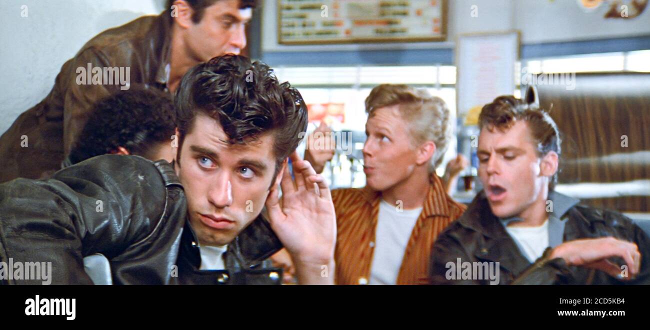 USA. John Travolta in a scene from the ©Paramount Pictures movie ...