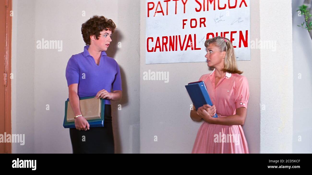 Grease 1978 channing High Resolution Stock Photography and Images - Alamy
