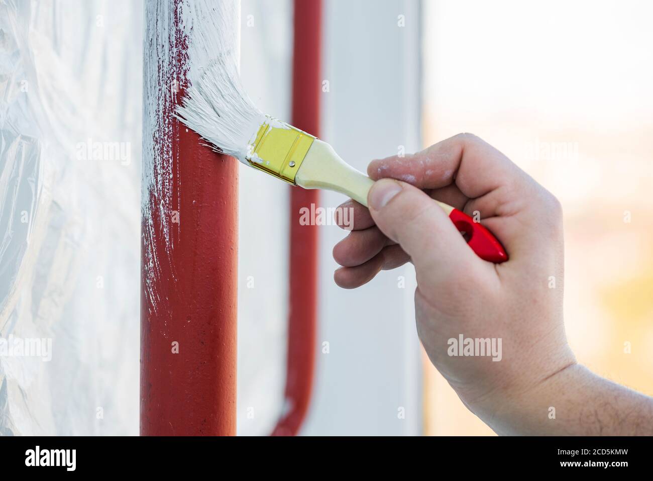 Construction paint tools icon hi-res stock photography and images - Alamy