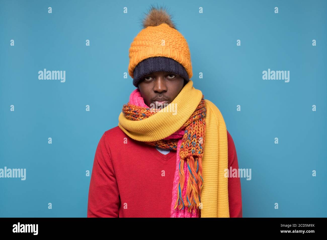 Suspicious guy grimace hi-res stock photography and images - Alamy