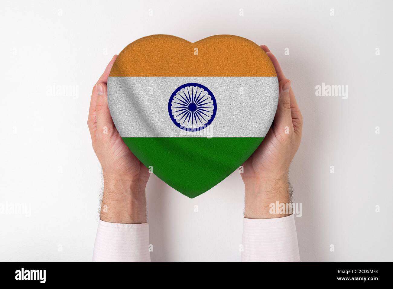 Love india heart flag icon hi-res stock photography and images - Alamy