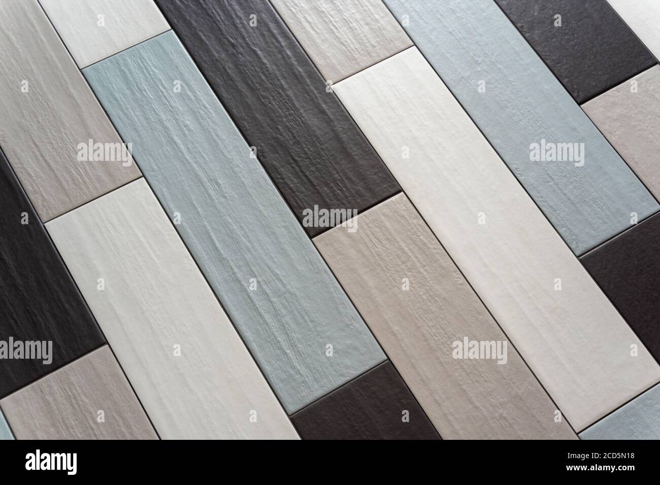 Background from multi-colored floor ceramic tiles in the Scandinavian ...