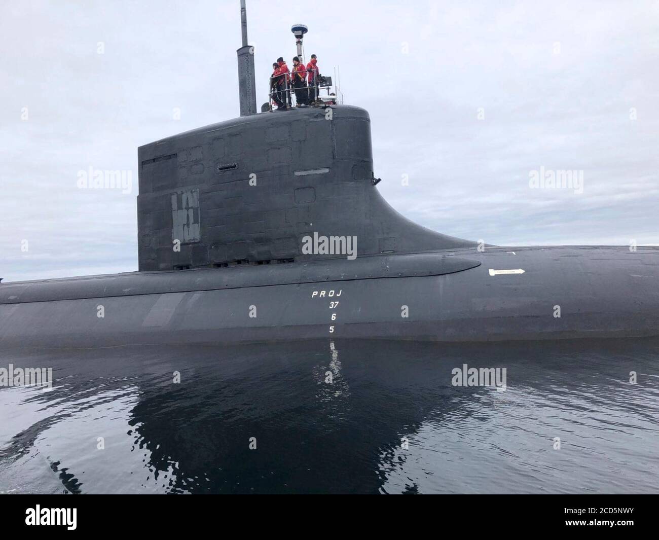 Fast attack submarine uss seawolf ssn 21 hi-res stock photography and ...