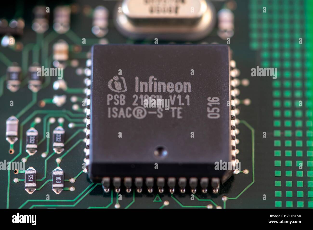 Infineon High Resolution Stock Photography and Images - Alamy