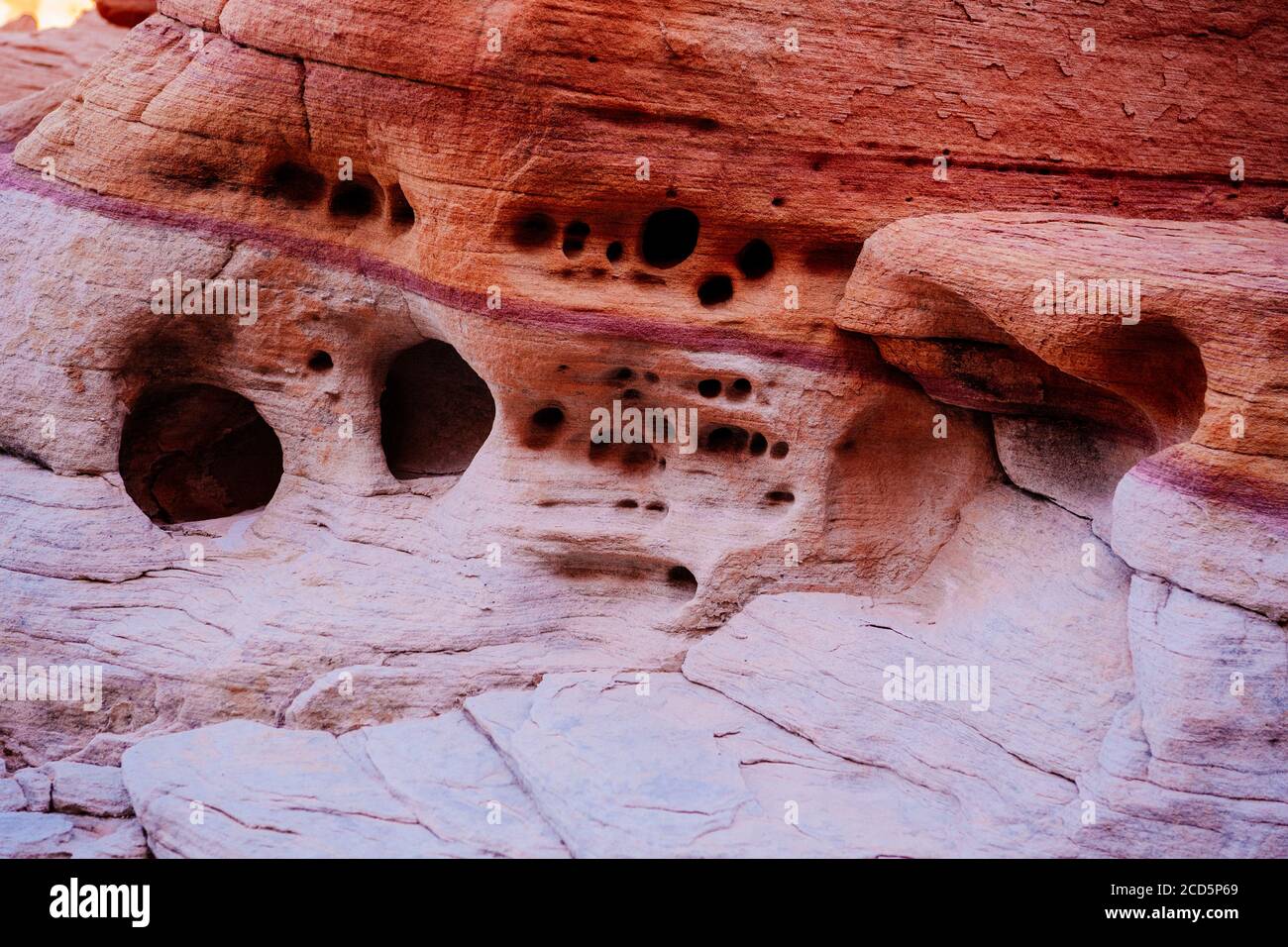 Aztec Sandstone, State Park, Mohave Desert, Overton, Nevada, USA Stock ...