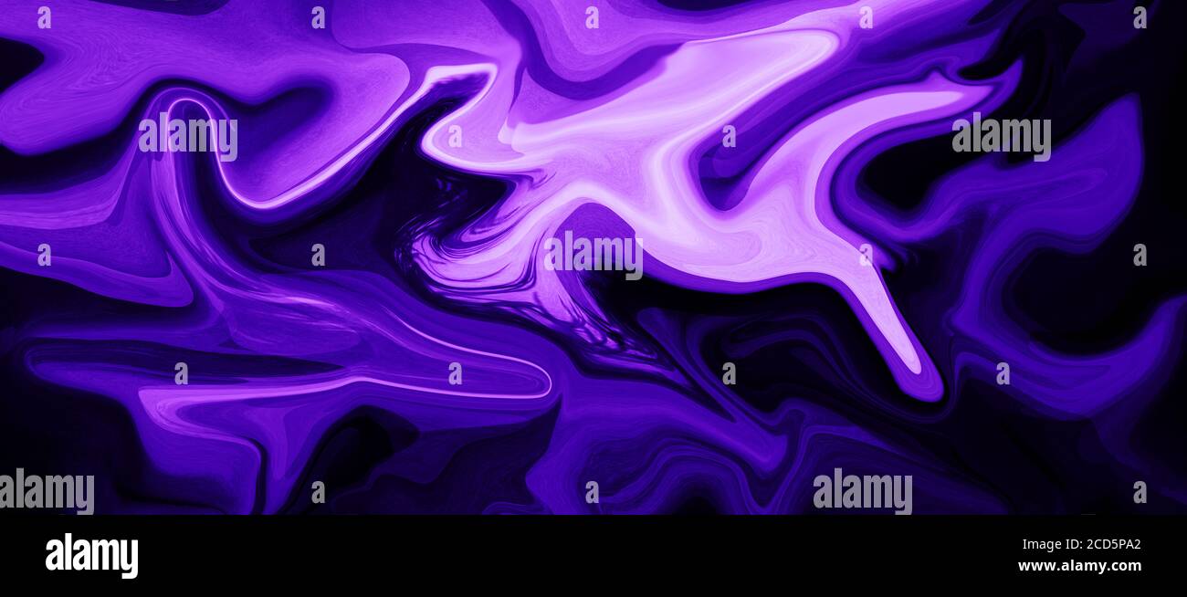 Purple - Metal- mercury looking background with shinny reflection with ...