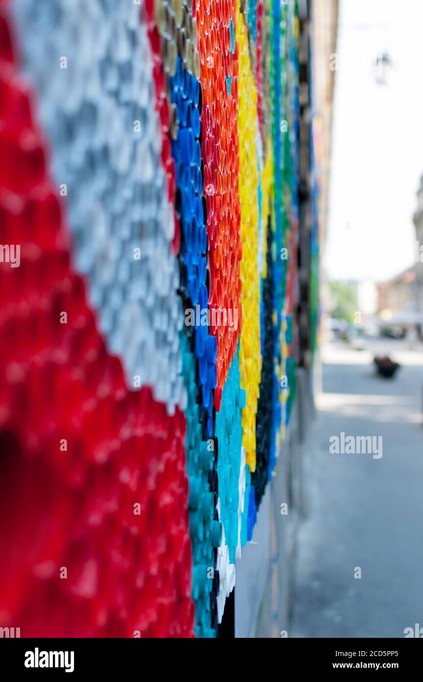 Close up on plastic hi-res stock photography and images - Alamy