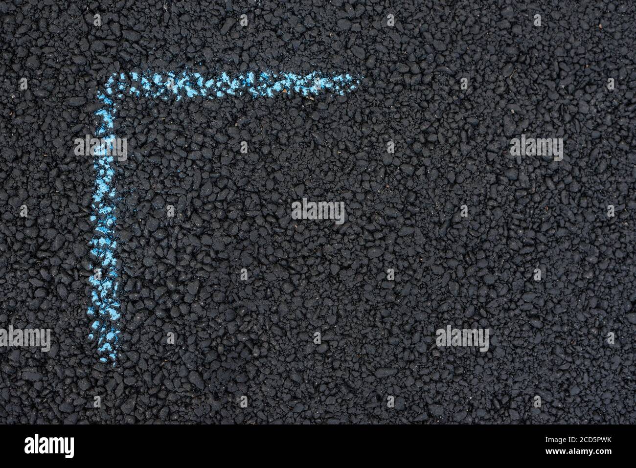 Chalk drawing on surface of road. Texture Background. Copy space Stock ...