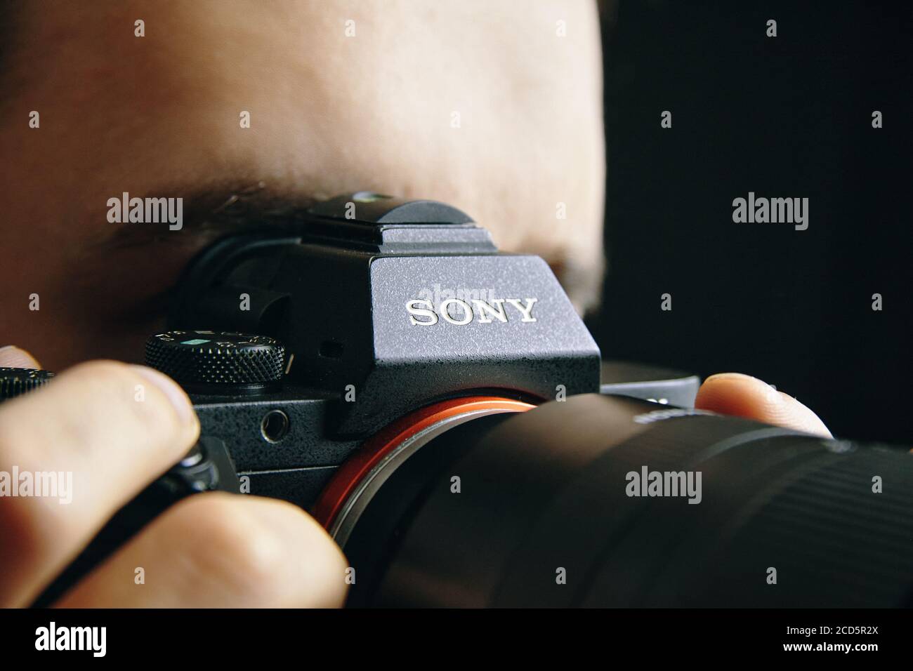 Camera equipment diagram hi-res stock photography and images - Alamy