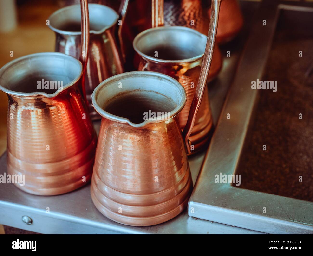 Turkish coffee stand hi-res stock photography and images - Alamy