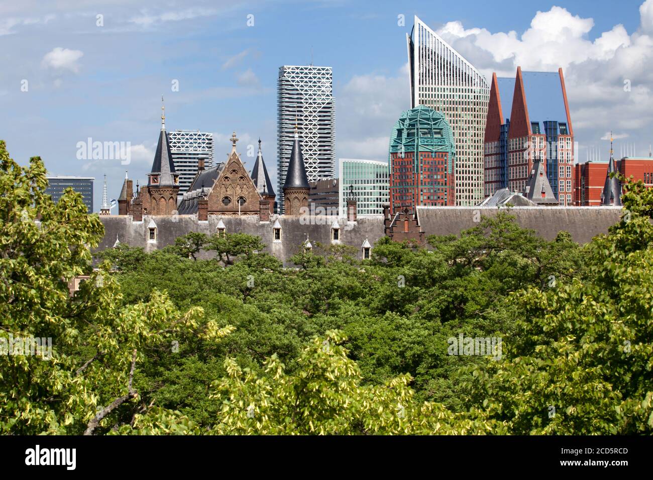 The hague netherlands skyline hi-res stock photography and images - Alamy