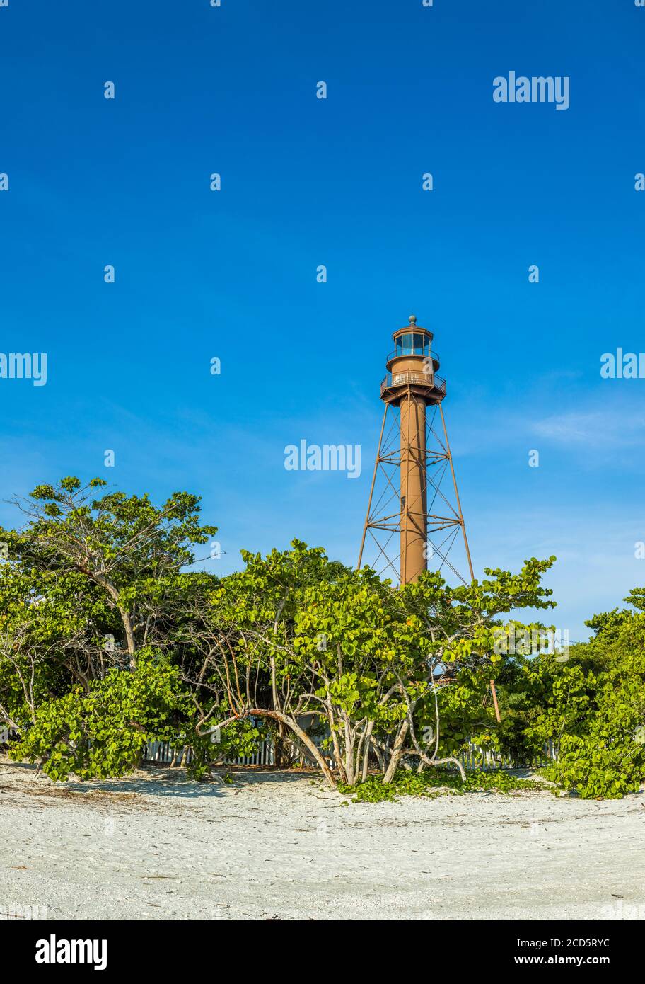 Sanibel Island Light, Lighthouse Beach Park, Sanibel Island, Florida ...