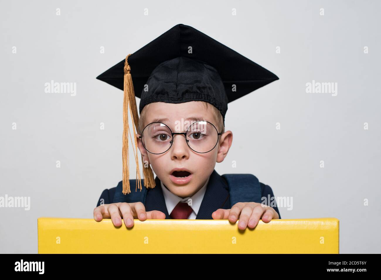 Middle School Boy Glasses