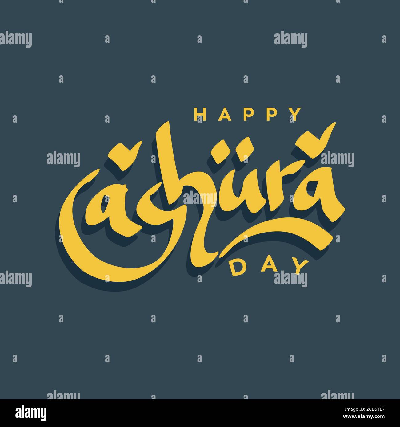 Design about ashura, the tenth day of Muharram, the first month in the ...