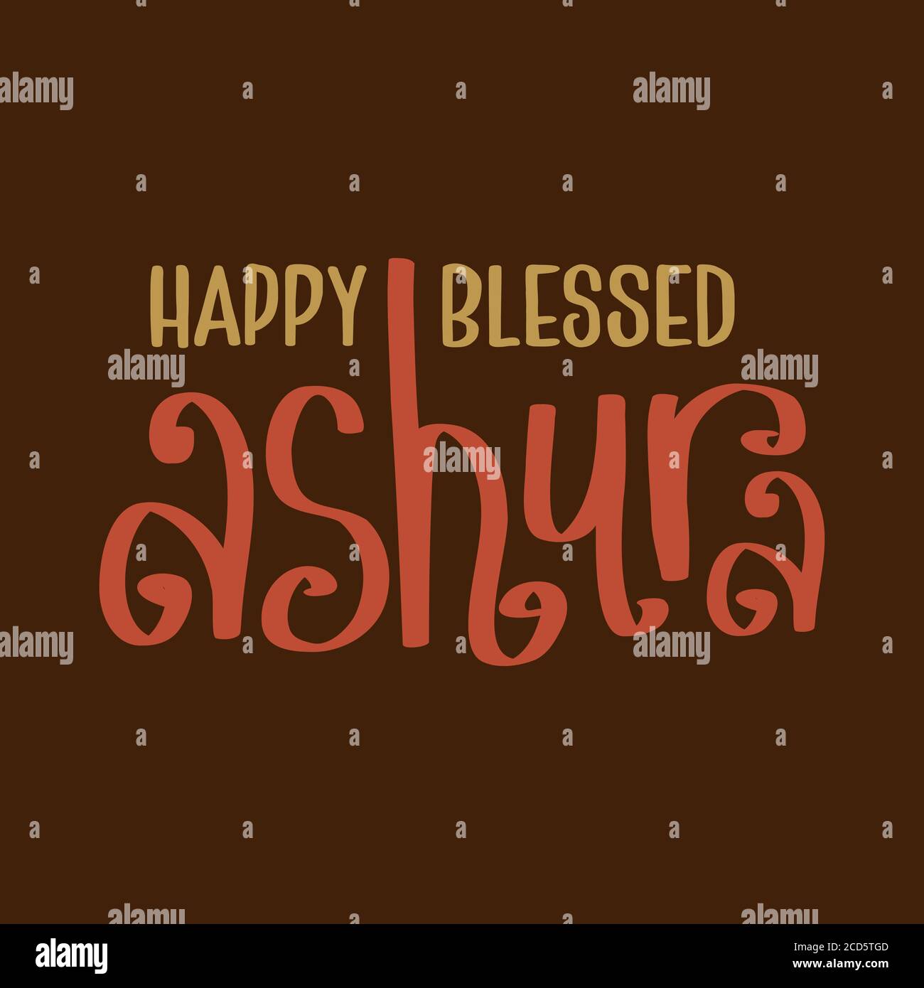 Design about ashura, the tenth day of Muharram, the first month in the ...
