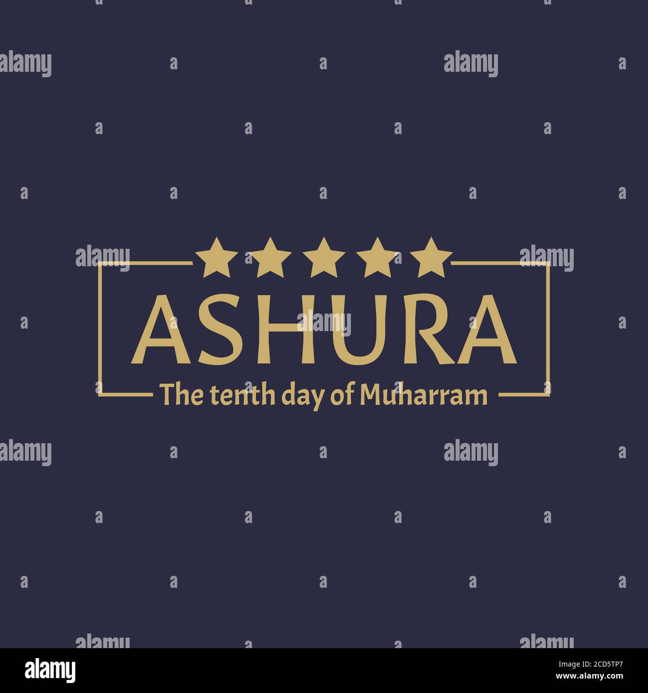 First month islamic calendar Stock Vector Images - Alamy