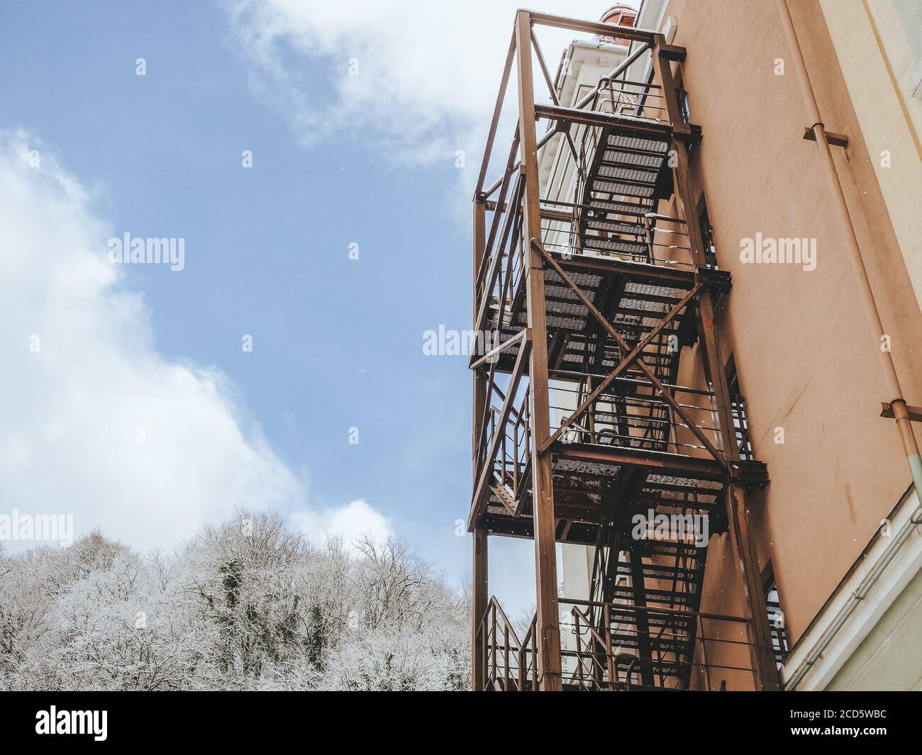 Firefighter ladder tree hi-res stock photography and images - Alamy