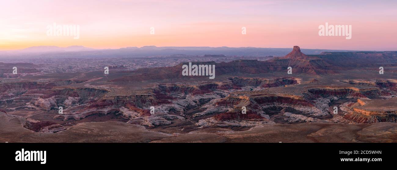The maze canyonlands hi-res stock photography and images - Alamy