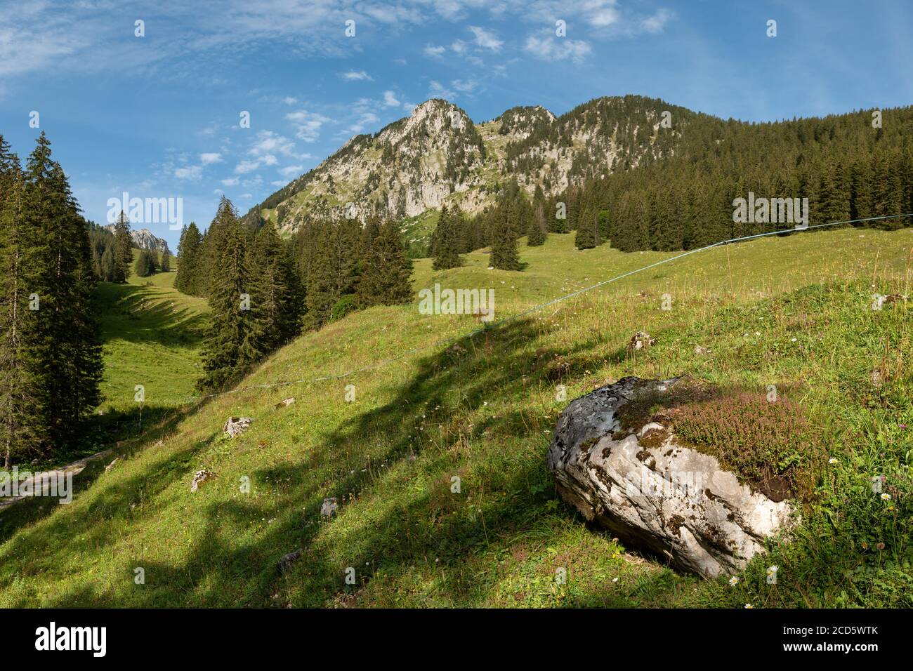 Rocher du Midi mountain, Switzerland Stock Photo - Alamy