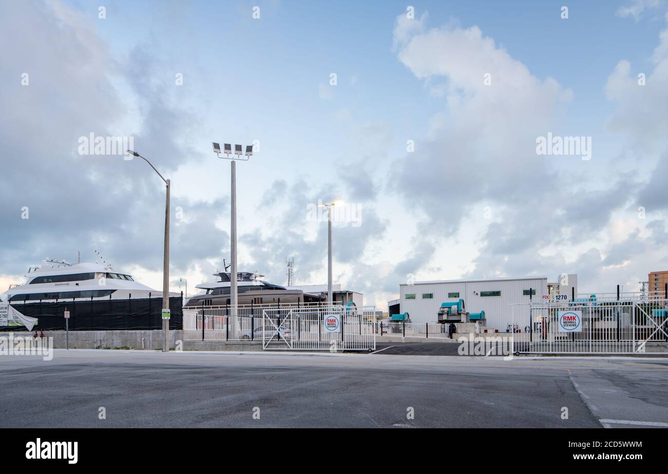 Miami shipyard hi-res stock photography and images - Alamy