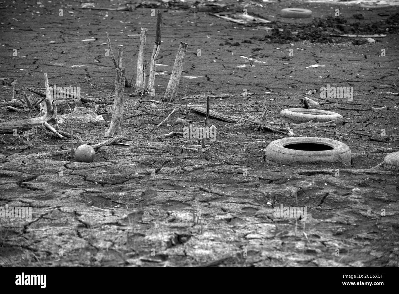 Land Pollution Black and White Stock Photos & Images - Alamy