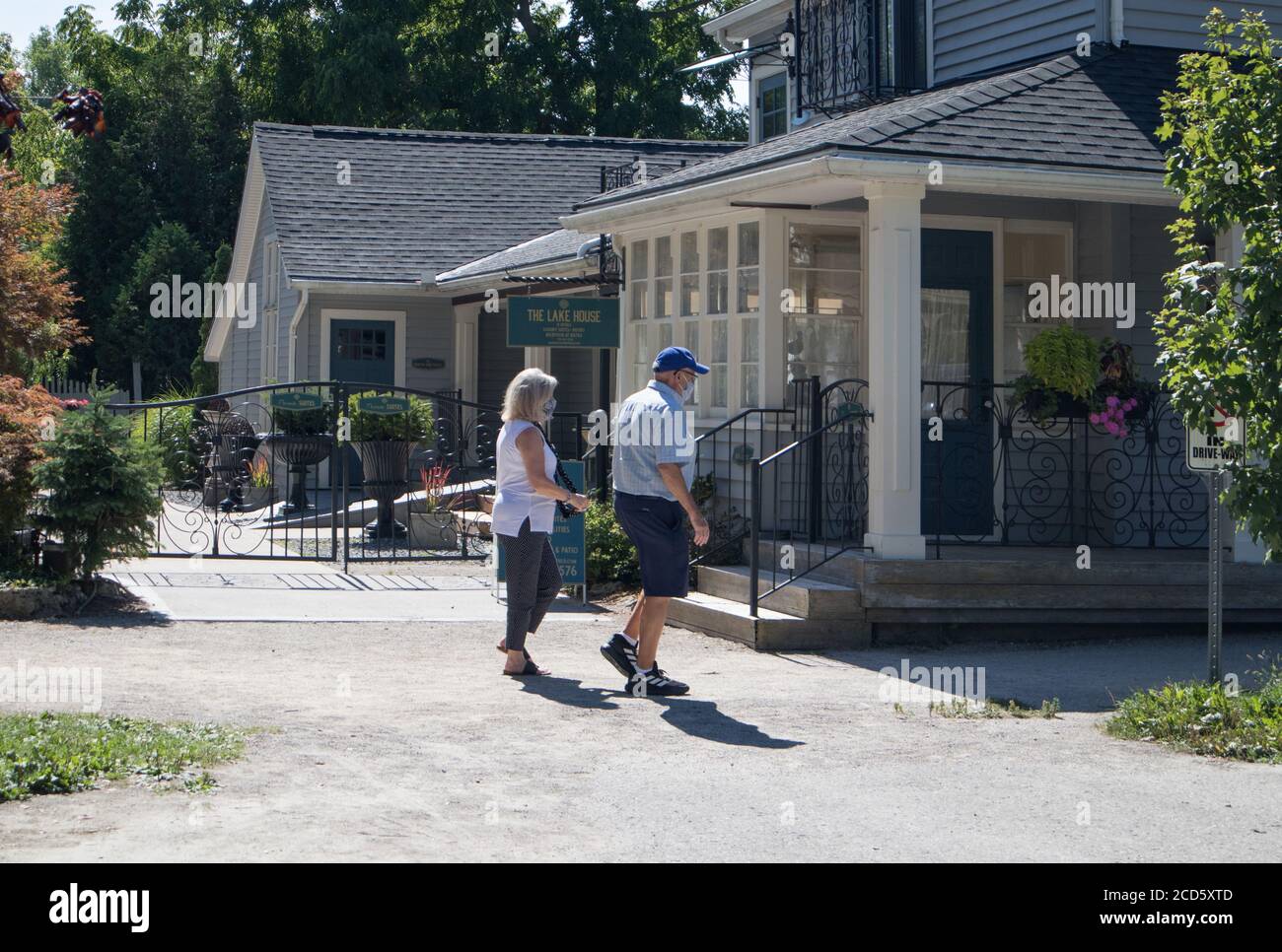 Bayfield village hi-res stock photography and images - Alamy