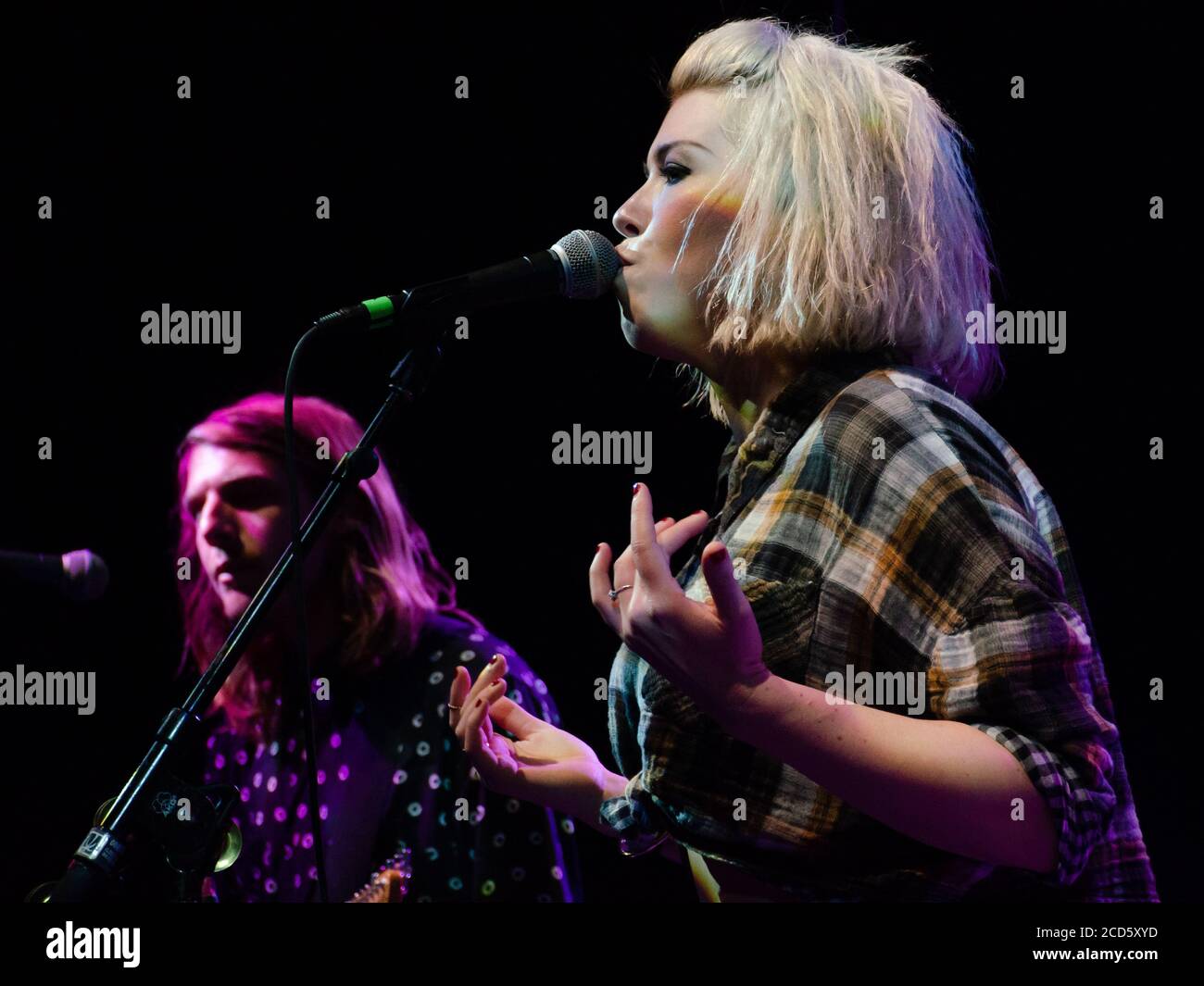 June 11, 2014, Torrance, California, USA: Vocalist Hannah Hooper ...