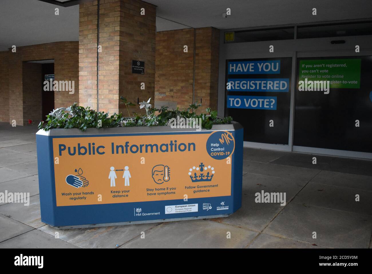 Milton keynes council hi-res stock photography and images - Alamy