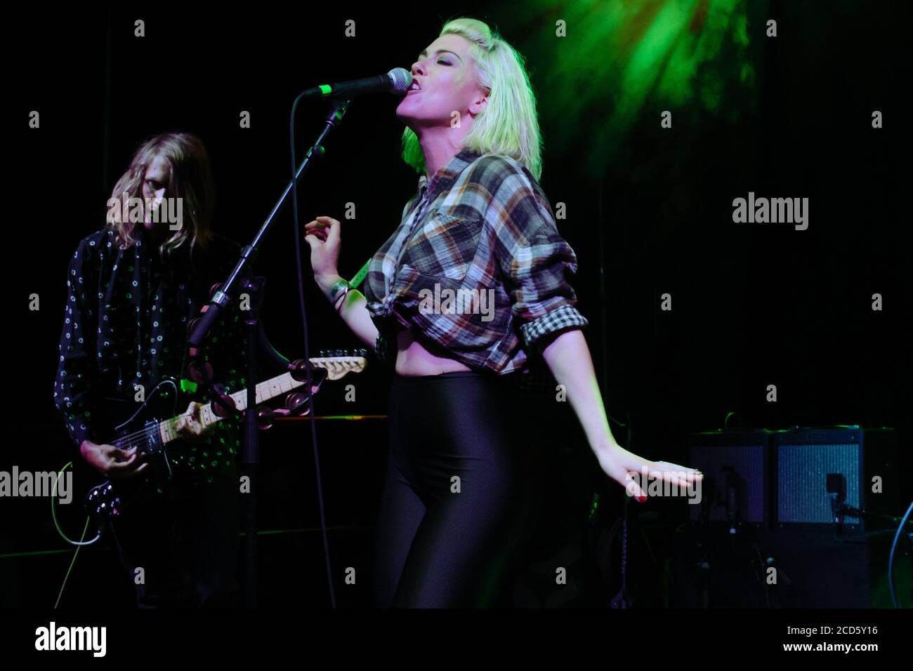 June 11, 2014, Torrance, California, USA: Vocalist Hannah Hooper ...