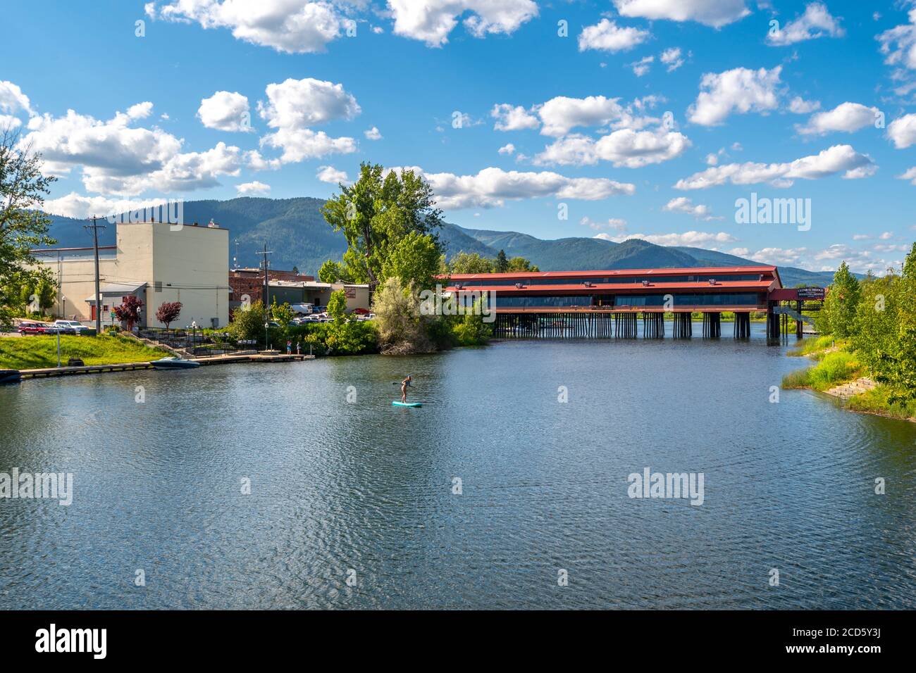 Sandpoint idaho summer hi-res stock photography and images - Alamy