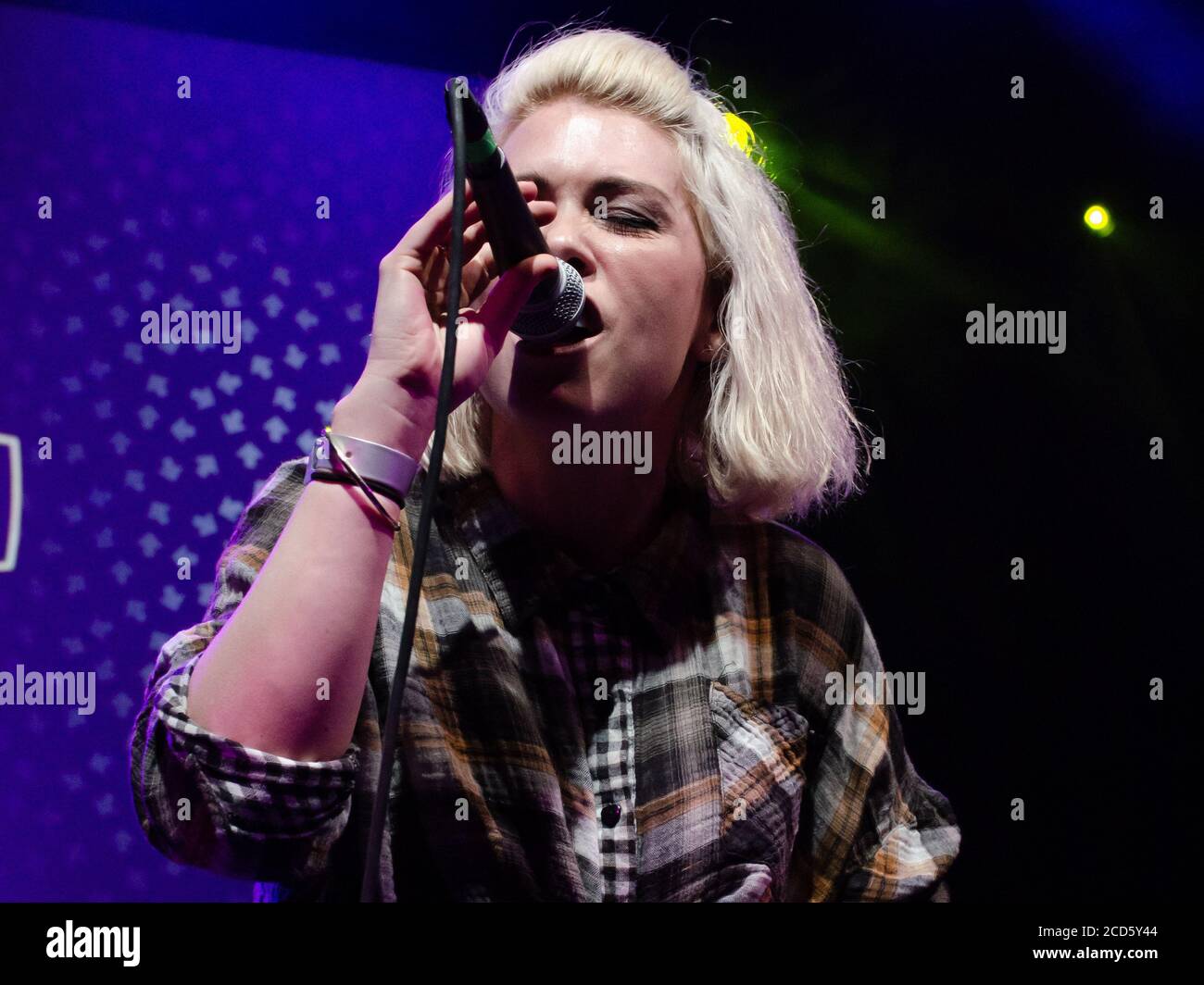 June 11, 2014, Torrance, California, USA: Vocalist Hannah Hooper ...